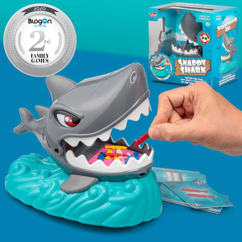 SHARK WORLD SNAPPY SHARK GAME – Fun Place