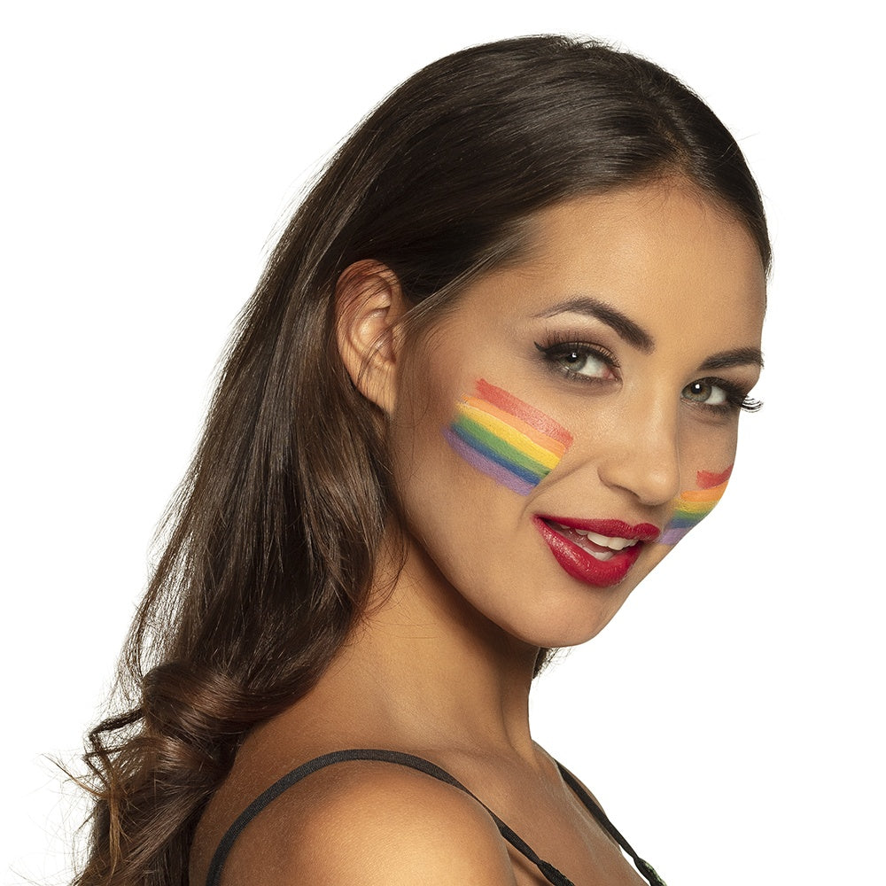 Pride face paint – Fun Place